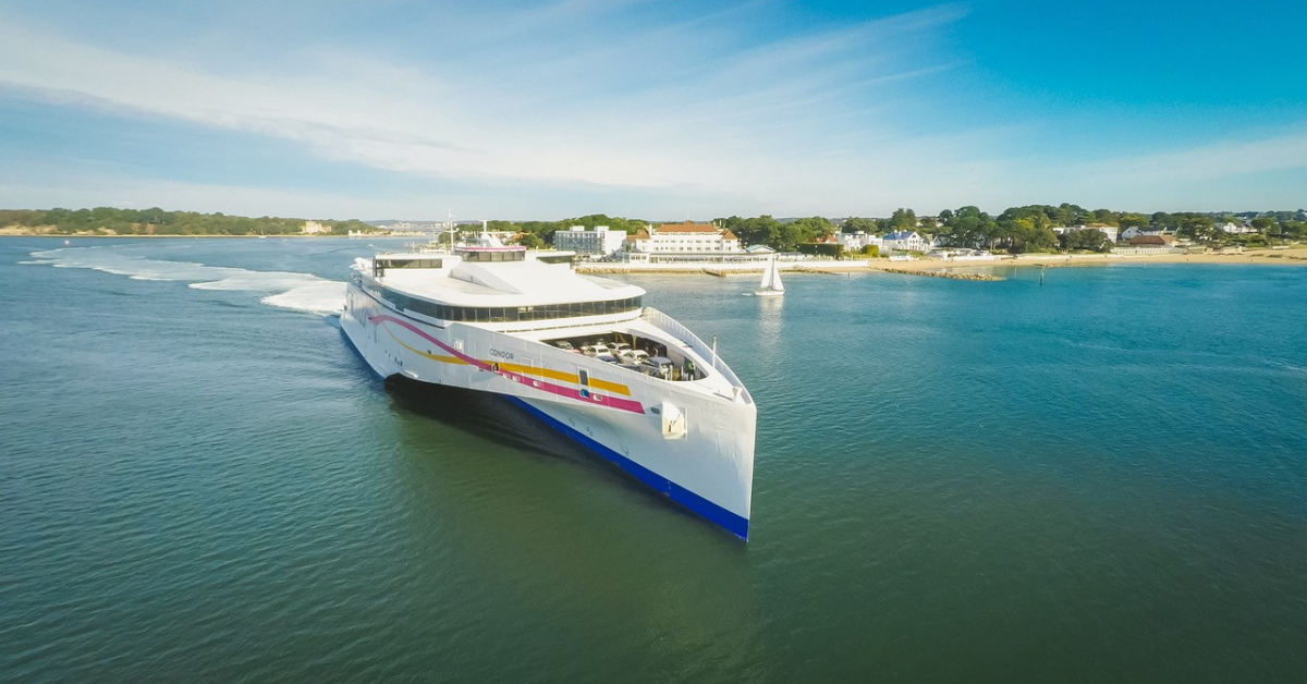 Timetable Changes Increase Condor Ferries' Passenger Numbers ...