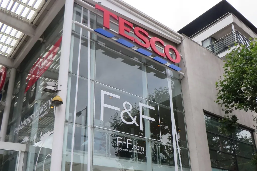 Tesco Prepares for Digital Revival of F&F Clothing Line - Financial News