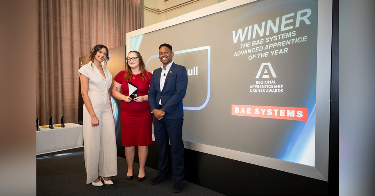 Allestree Hays Travel Apprentice Honoured with Regional Award ...