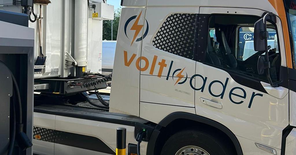 Collaboration Advances UK Electric HGV Charging Network - Financial News