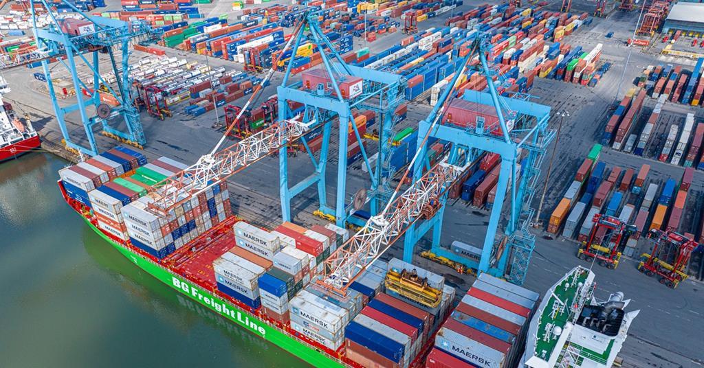 Fastest Transatlantic Container Service for Ireland - Financial News