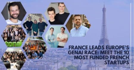 France Dominates Europe's GenAI Landscape Top 10 French Startups in ...
