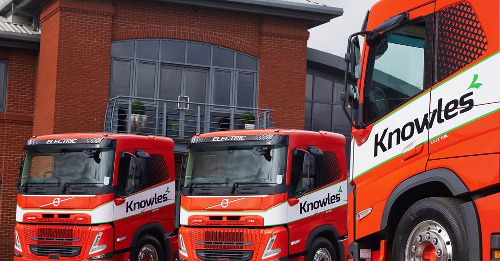 Knowles Logistics Expands Electric Fleet - Financial News
