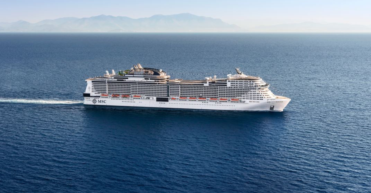MSC Cruises Achieves Record-Breaking Sales - Financial News