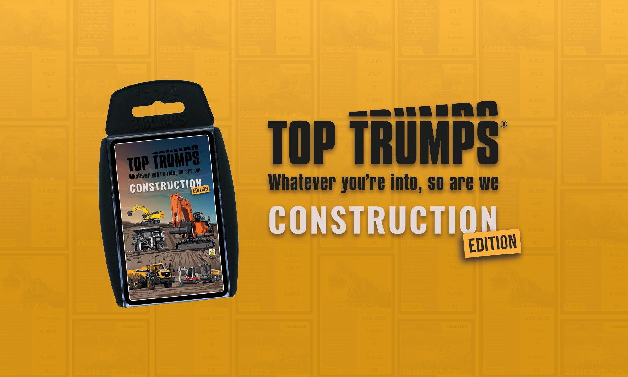 New Construction-Themed Top Trumps Unveiled - Financial News