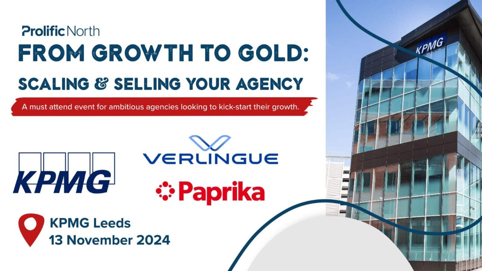 Paprika Software Leads Prolific North's Leeds Event - Financial News