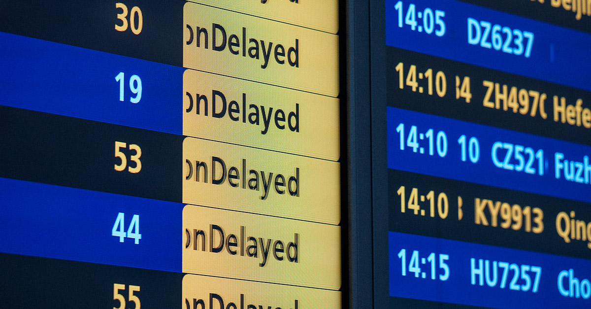 Passengers Lose Compensation Rights Without Airport Presence for ...