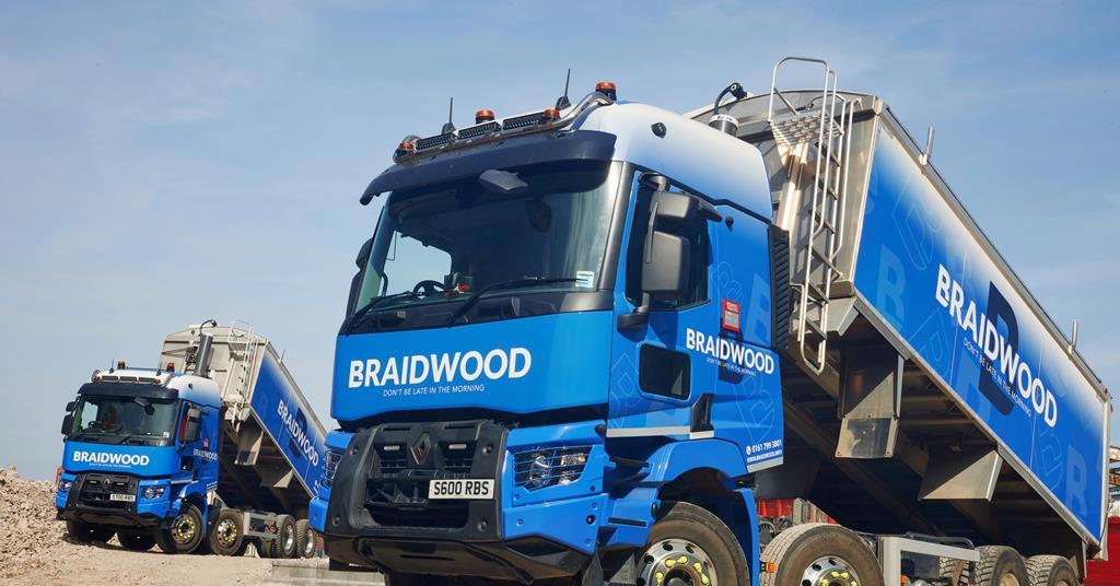 Roy Braidwood & Sons Incorporates Renault C440 Tippers - Financial News