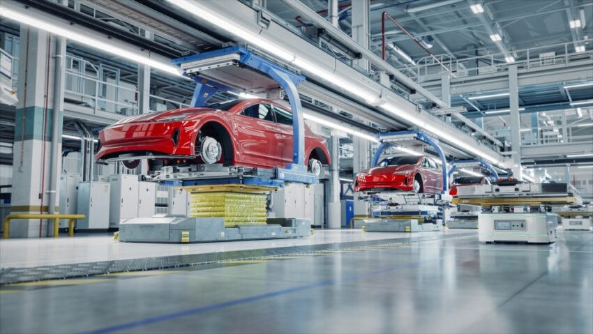 UK Car Production Experiences Notable Decline Amidst Transition to ...