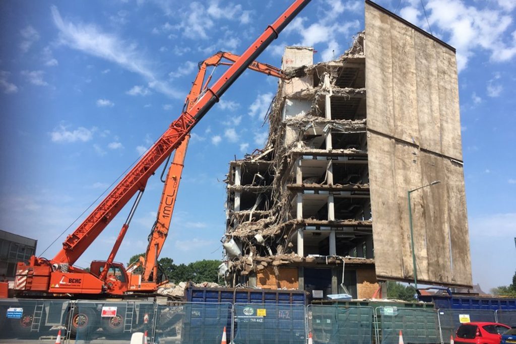 UK Demolition Sector Mixed Fortunes and Bid Rigging - Financial News