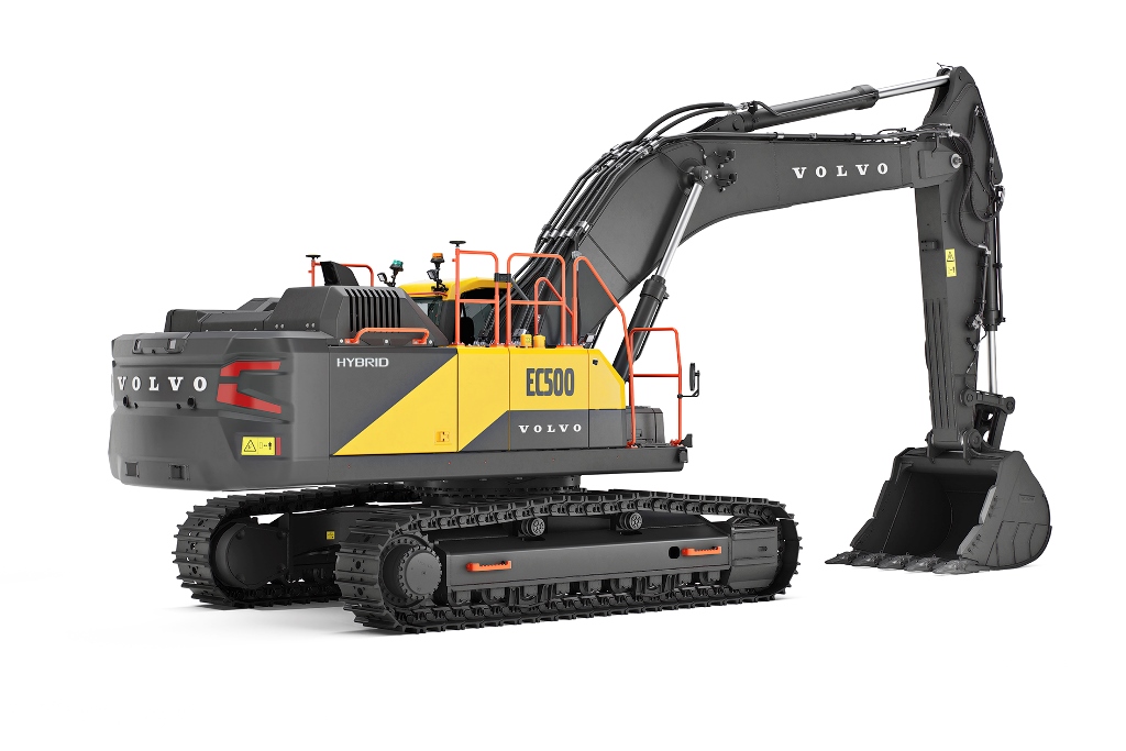 Volvo unveils largest hybrid excavators yet - Financial News