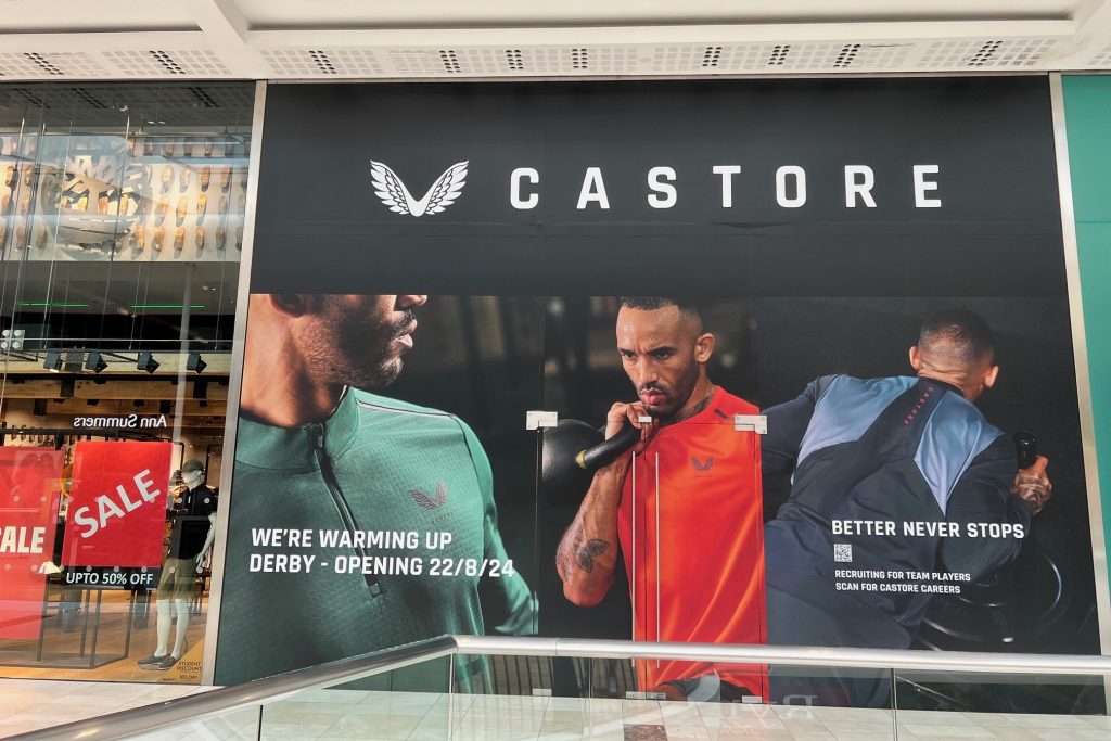 Castore Expands with New Retail Location in Derby - Financial News