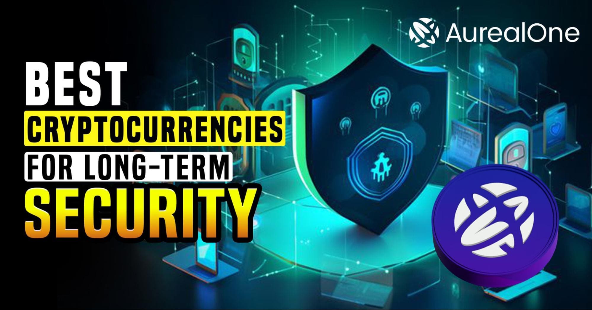 Top 5 Cryptocurrencies for Long-Term Security and Potential Gains ...
