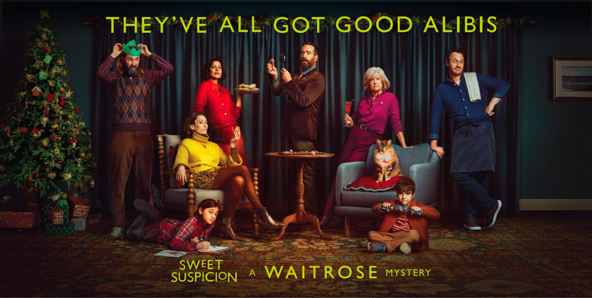 Waitrose Unveils Festive Mystery in New Christmas Advert - Financial News