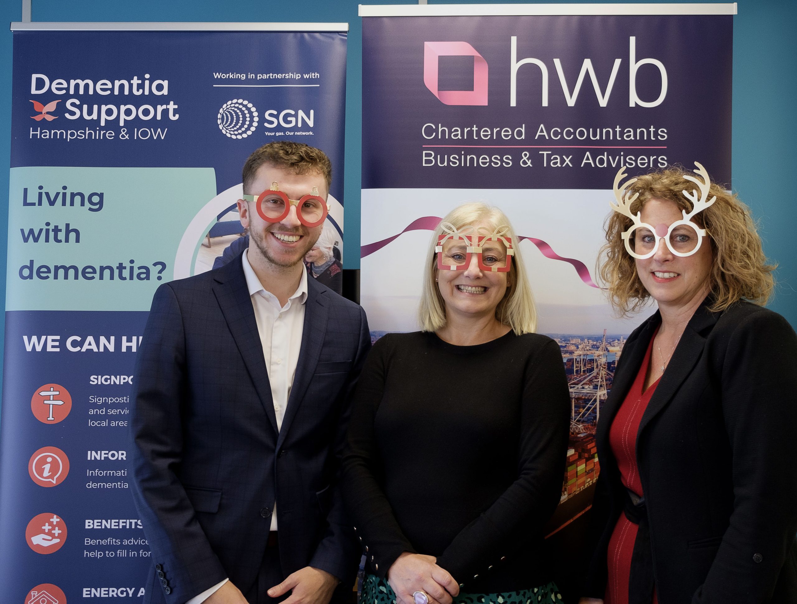 Accountants HWB choose Hampshire dementia charity for year of ...
