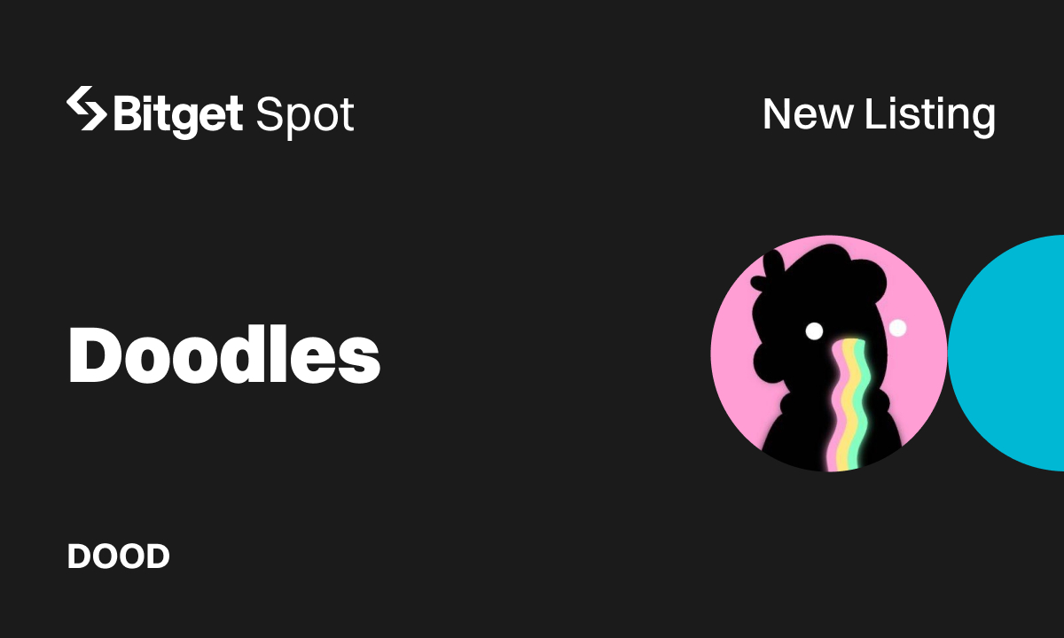 Bitget lists Doodles (DOOD) for Spot Trading - Financial News