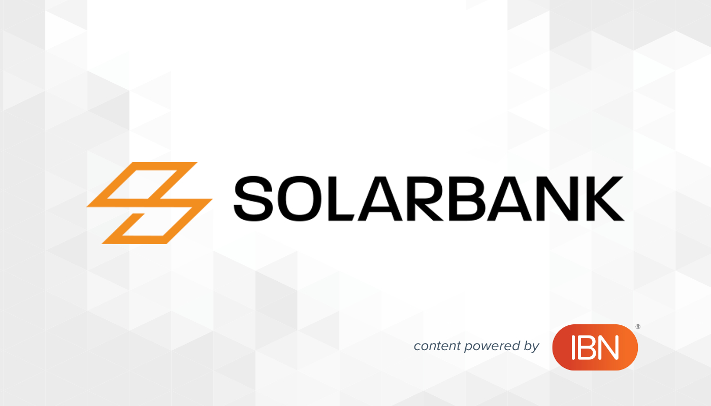 SolarBank (NASDAQ: SUUN) (Cboe CA: SUNN) (FSE: GY2) Expands Portfolio ...