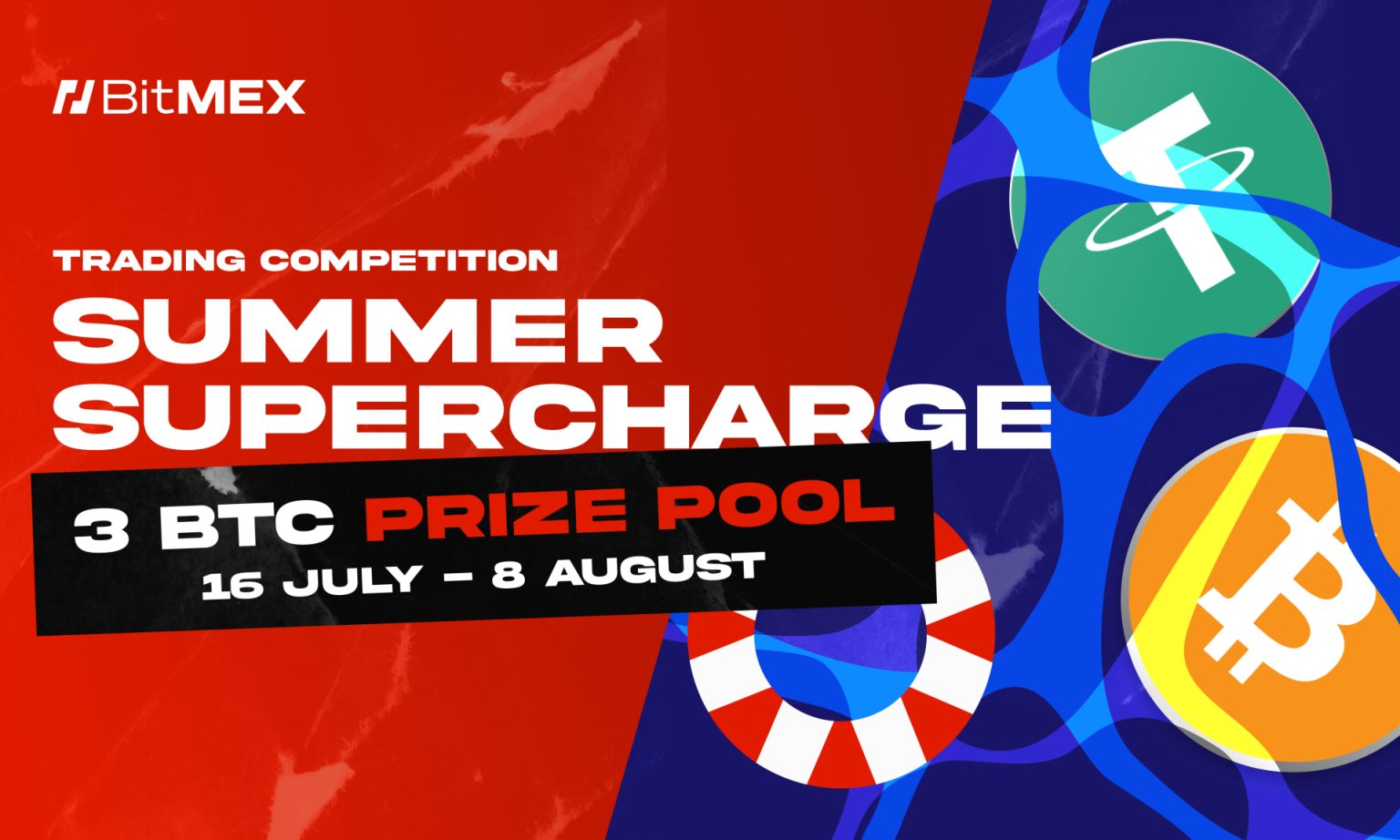 BitMEX Launches Summer Supercharge Trading Competition With 3 BTC Prize ...