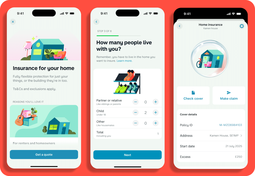 Monzo Rolls Out All-in-One Home Insurance for UK Homeowners - Financial ...