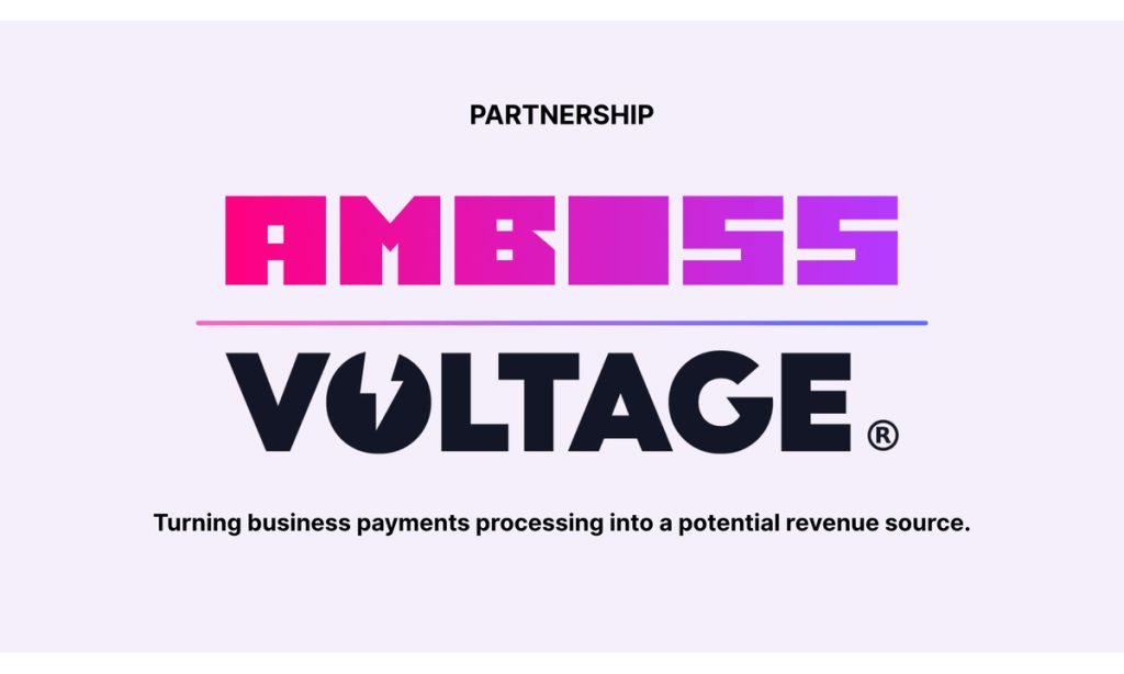 Amboss and Voltage Partner to Bring Yield to Bitcoin and Stablecoin Payments - Financial News
