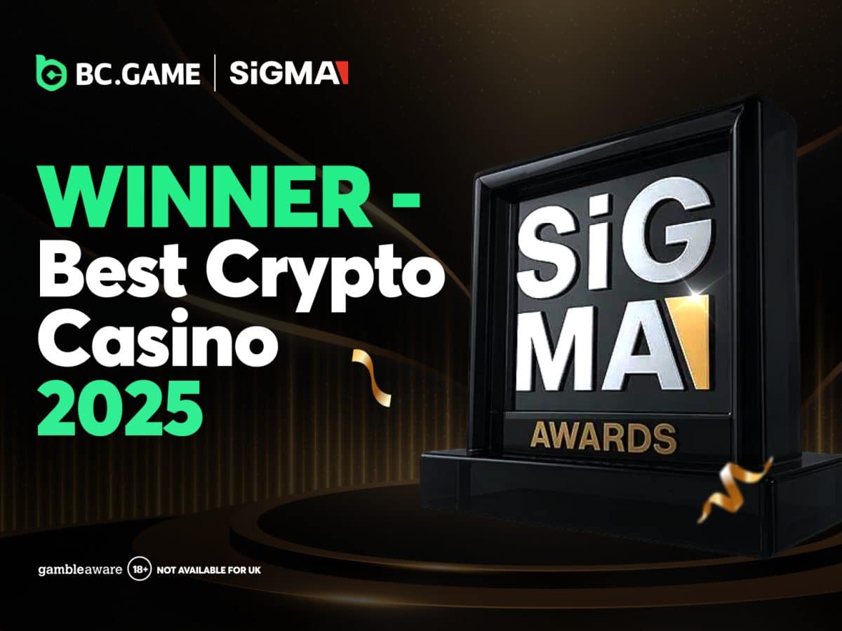 BC.GAME named Best Crypto Casino at SiGMA Central Europe Awards 2025 ...