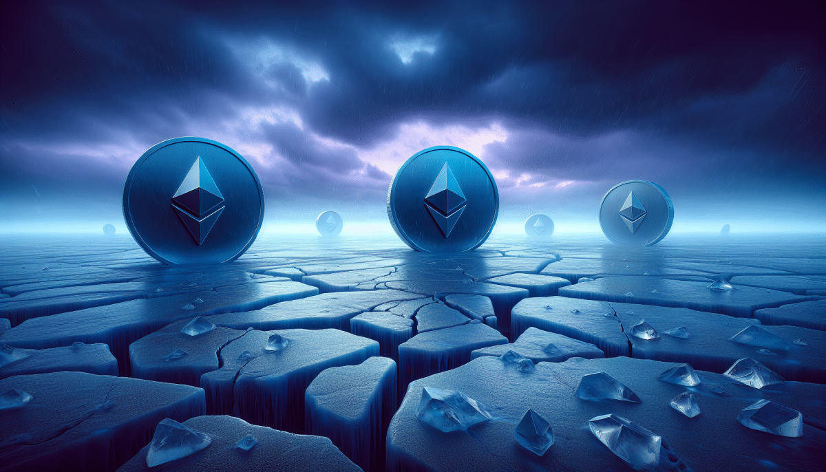 Ethereum slide extends past $2,300 as network metrics weaken ...