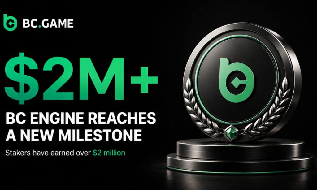 BC.GAME: BC Engine Stakers Have Earned Over $2M in Rewards - Financial News